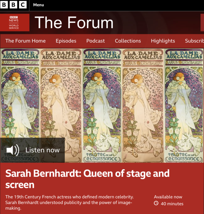 Featured on Bridget Kendall's BBC The Forum :: duckett
